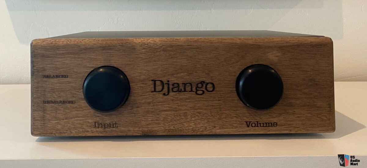 Django TVC / Preamp Best Offer For - US Audio Mart