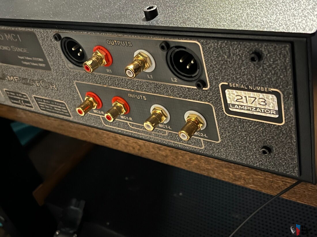 LampizatOr Vinyl Phono MC1 / MC2 Moving Coil Phono Stage Preamplifier ...