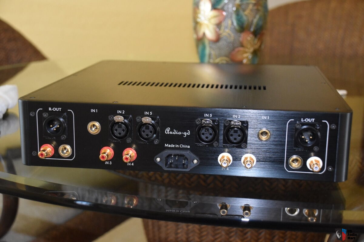 Audio GD Master 19 shipped Photo #4548525 - US Audio Mart
