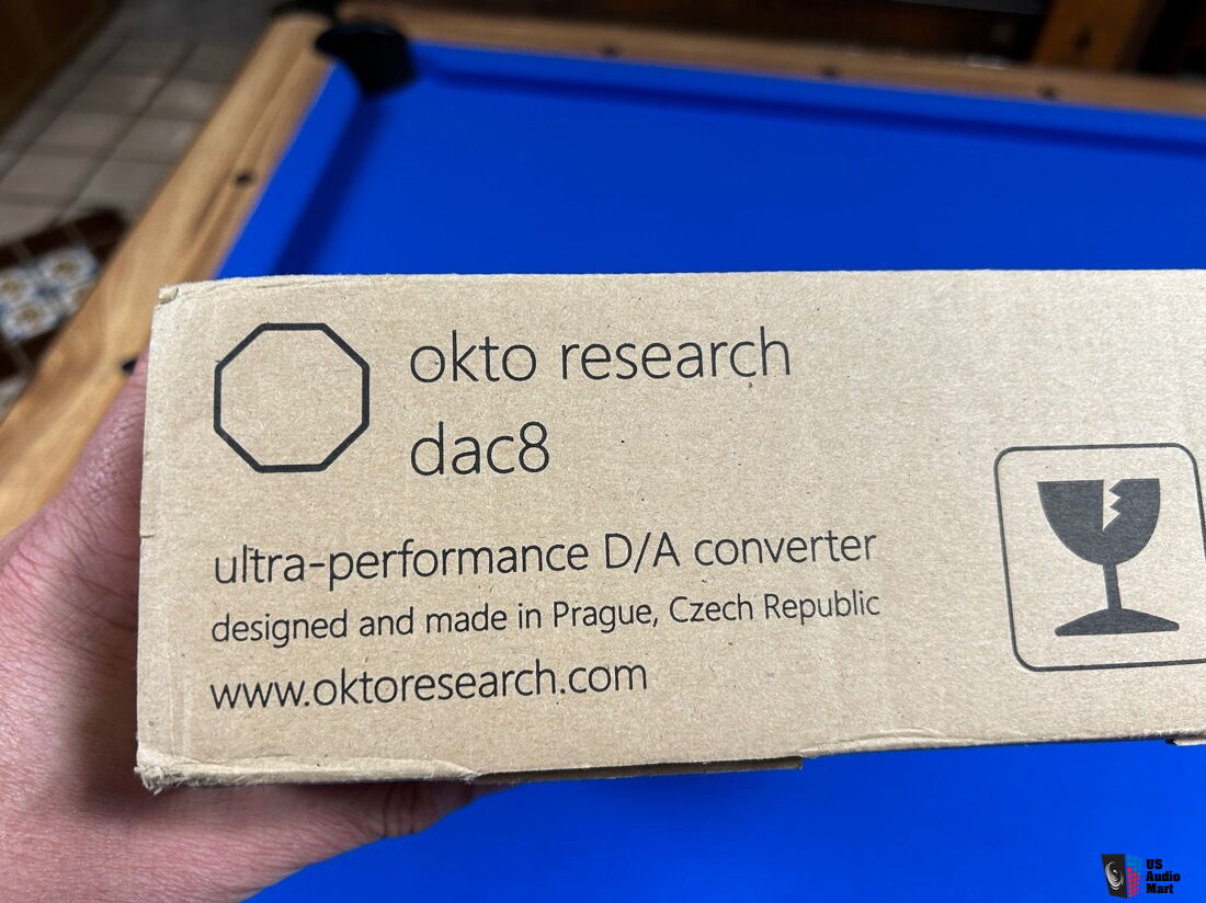 OKTO Dac 8 Stereo Photo #4548731 - US Audio Mart