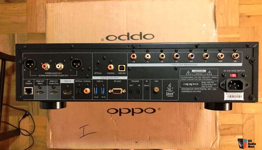 Oppo UDP-205 Universal Player Photo #4548868 - US Audio Mart