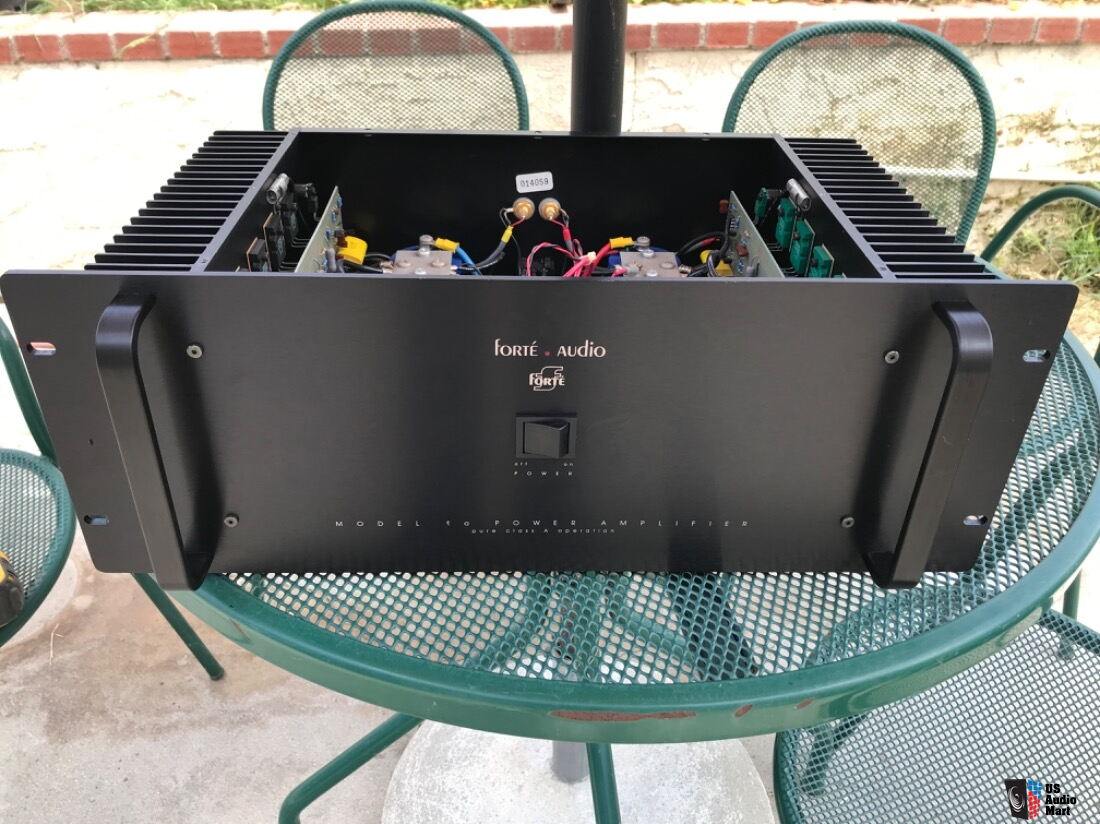 Forte Audio Model 1A stereo amplifier Photo #4548946 - UK Audio Mart