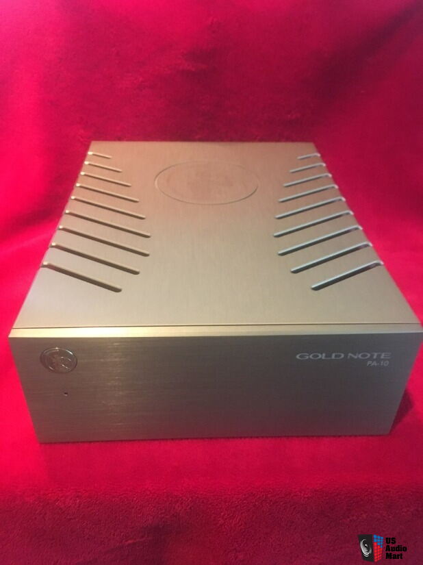 Gold Note PA-10 Power Amplifier Photo #4548982 - US Audio Mart