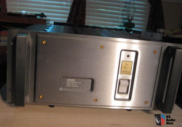 Usher Audio R 1.5 (Reference 1.5) Amplifier for Sale Photo #454900 - US ...