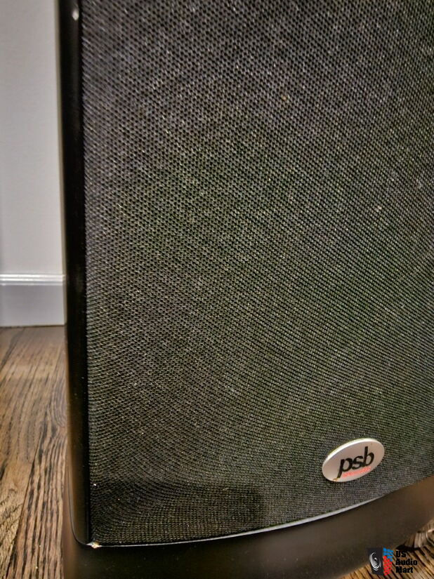 PSB Synchrony One Floorstanding Rosewood Photo #4549212 - US Audio Mart