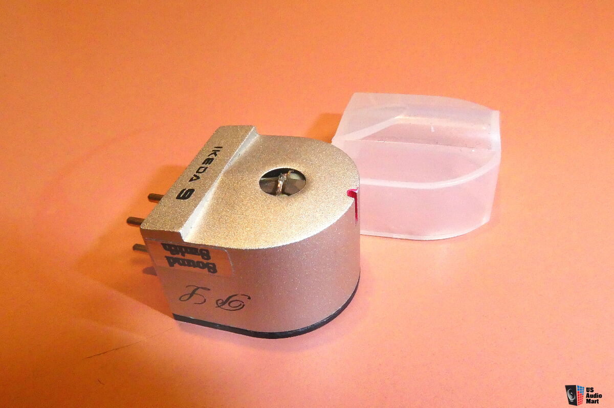 IKEDA 9C Moving Coil Direct Scan Cartridge Photo #4549262 - UK Audio Mart