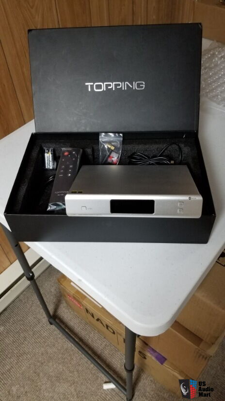 Topping D90 MQA AKM 4499 Chipset - FREE shipping For Sale - US Audio Mart