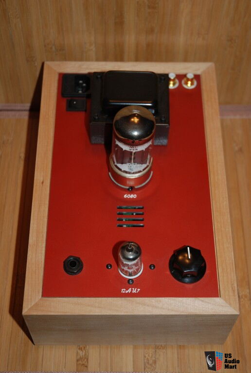 Bottlehead Crack OTL Headphone Amplifier with Speedball Upgrade ...