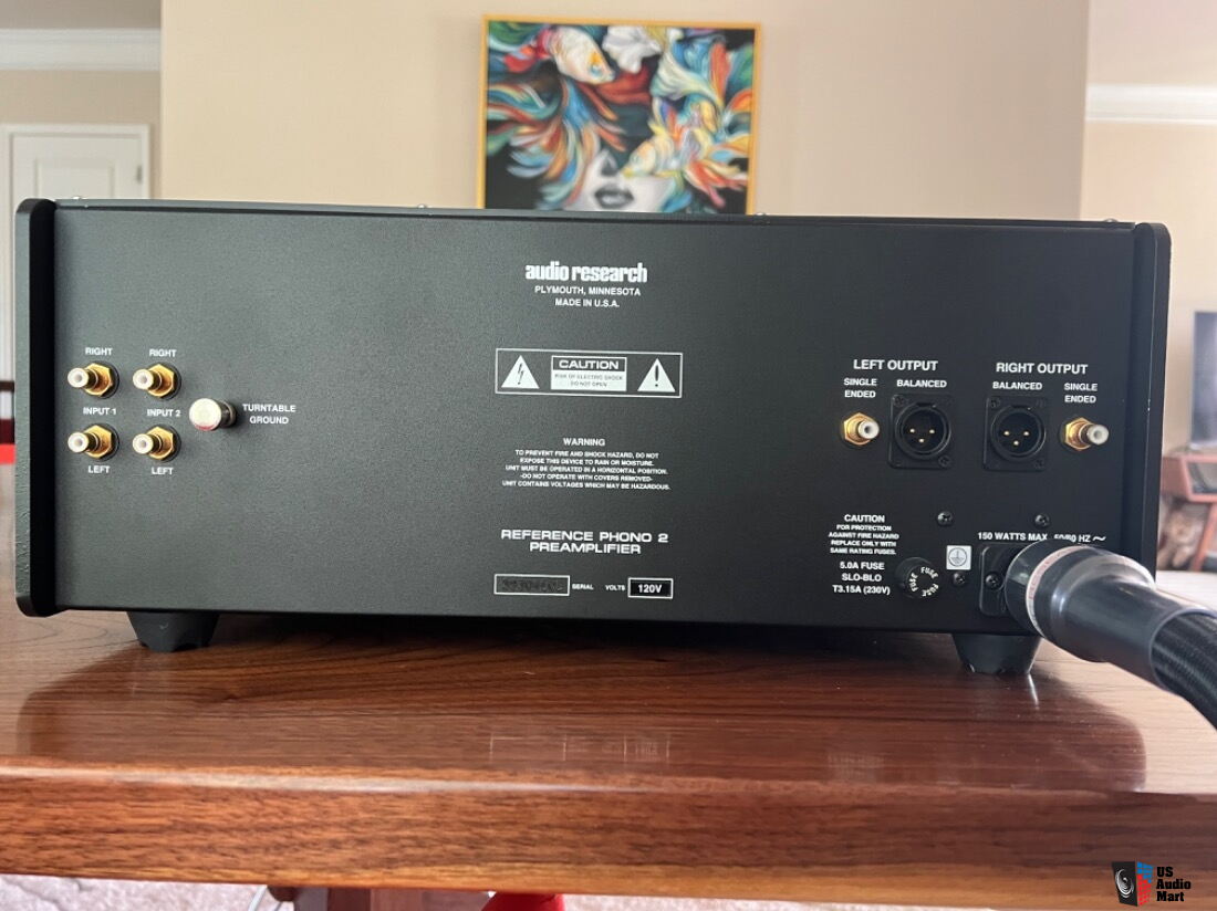 Audio Research Reference Phono 2 Photo #4549939 - US Audio Mart