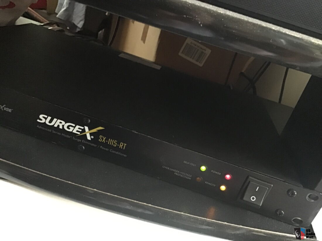SurgeX SX-1115-RT Power Conditioner/Surge Eliminator Free Shipping ...