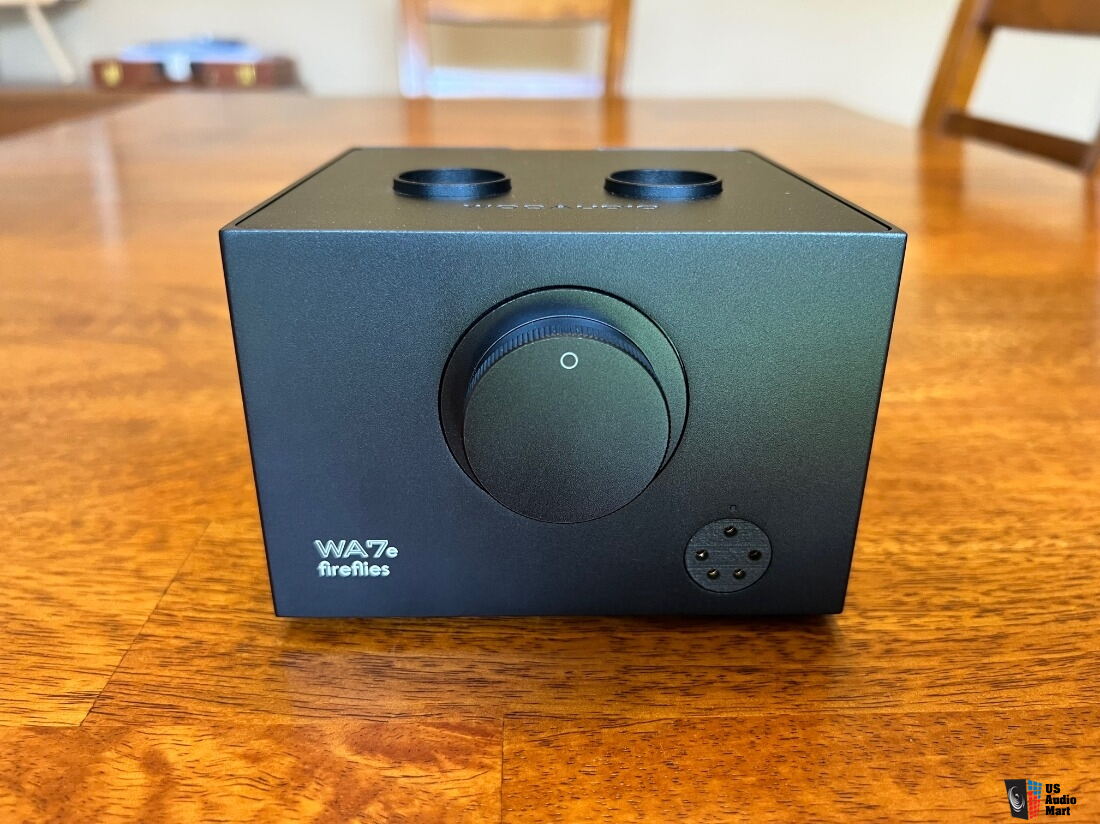 Woo Audio WA7e Electrostatic Headphone Amp/DAC, Lowest Price on Earth ...