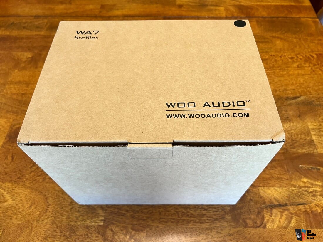 Woo Audio WA7e Electrostatic Headphone Amp/DAC, Lowest Price on Earth ...