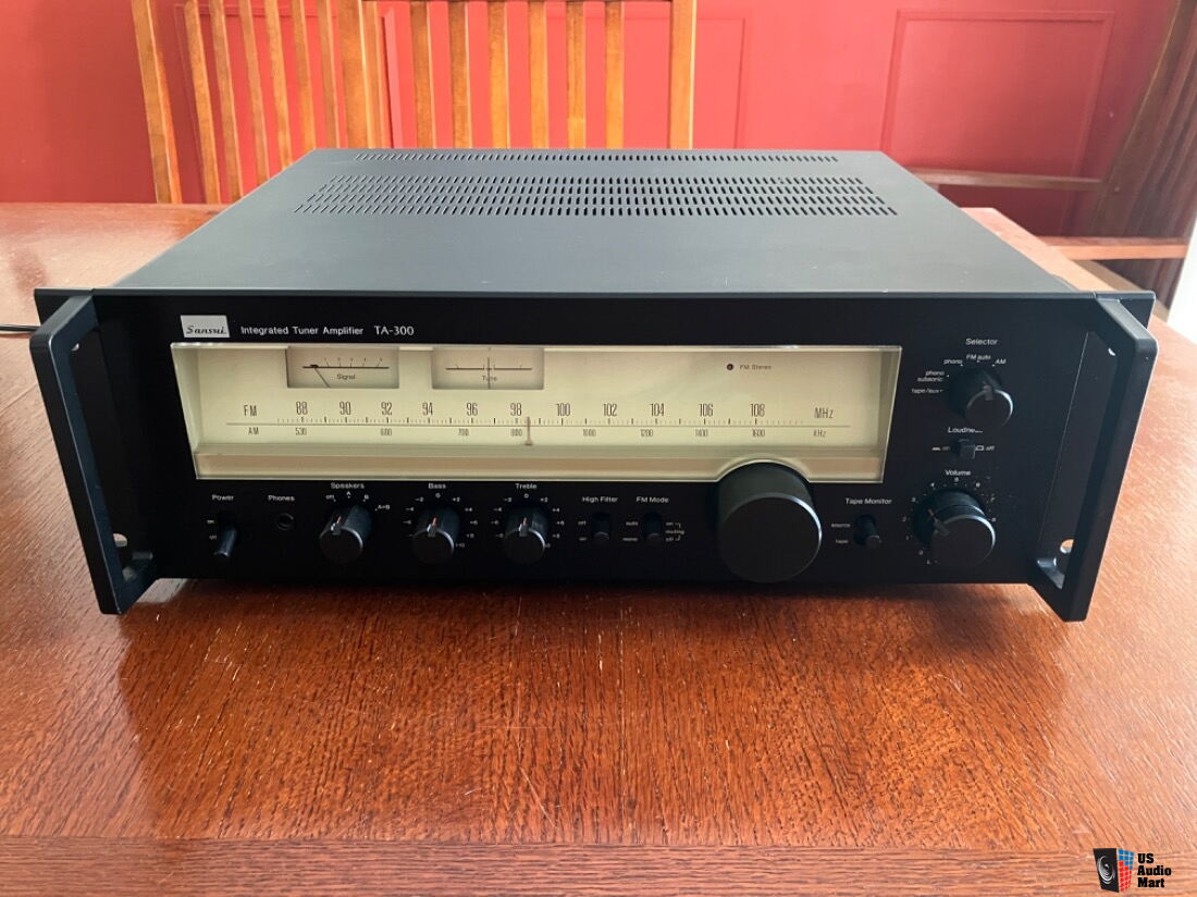 Sansui TA-300 with rackmount handles Photo #4550476 - US Audio Mart