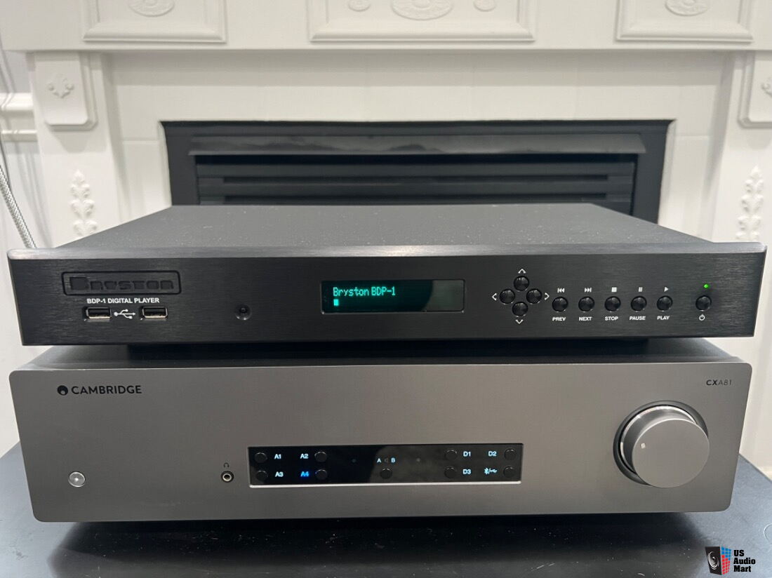 Bryston BDP-1 Digital Audio Player. Black For Sale - UK Audio Mart