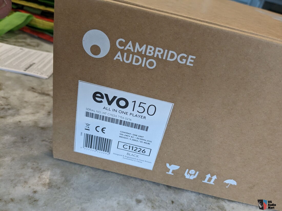 Cambridge audio EVO150 Photo #4550806 - US Audio Mart