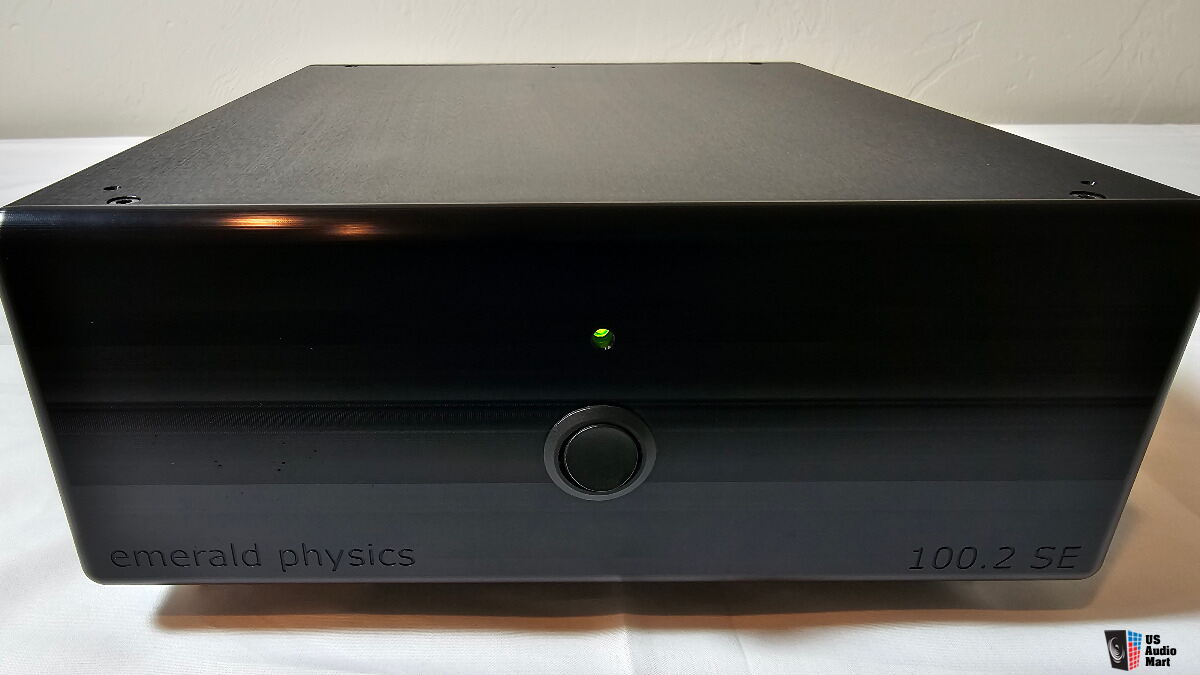 Emerald Physics 100.2 SE amplifier Photo #4550870 - US Audio Mart