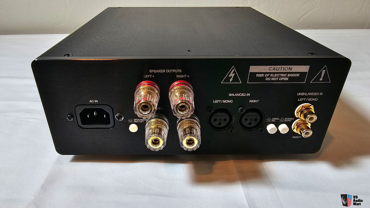 Emerald Physics 100.2 SE amplifier Photo #4550873 - US Audio Mart
