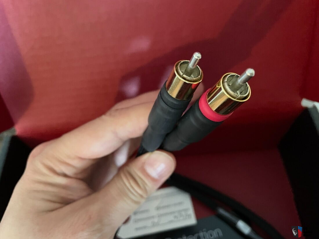 Synergistic Research Foundation tonearm cable (DIN to RCA) Photo ...