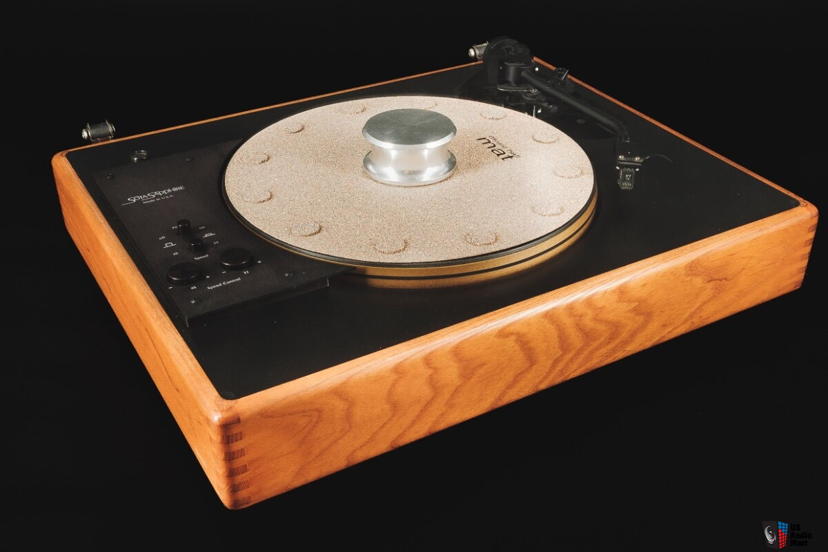 SOTA Sapphire with Sumiko/Jelco Premier MMT Photo #4551098 - US Audio Mart