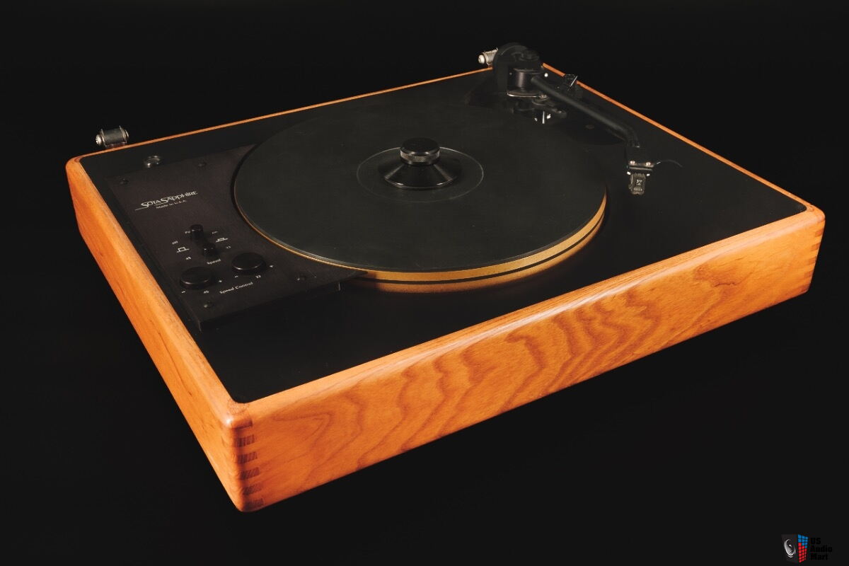 SOTA Sapphire with Sumiko/Jelco Premier MMT Photo #4551099 - US Audio Mart