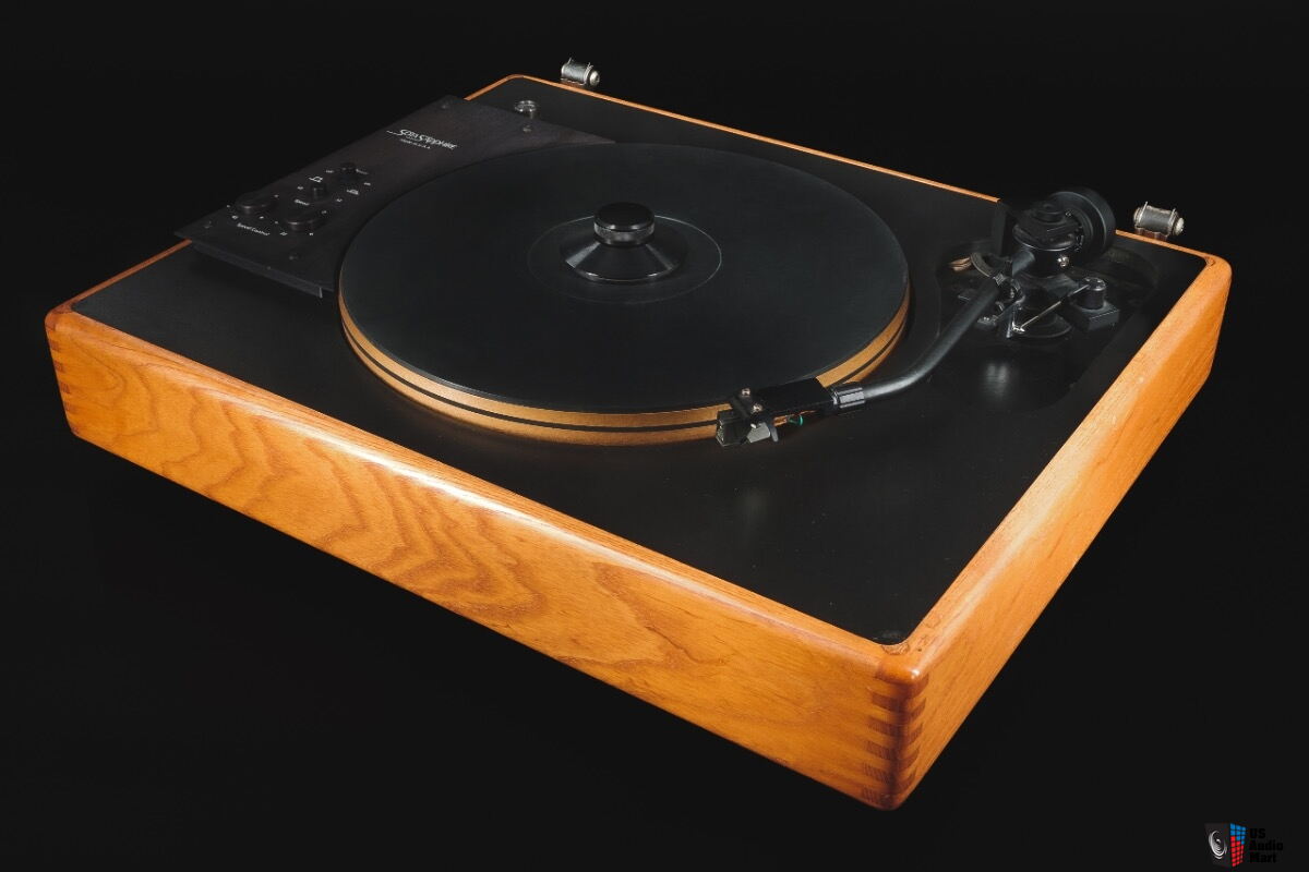 SOTA Sapphire with Sumiko/Jelco Premier MMT Photo #4551101 - US Audio Mart