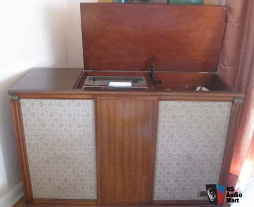 Stereo HI FI Zenith 1952 RADIO, Turntable, tube. Photo #455127 - US ...