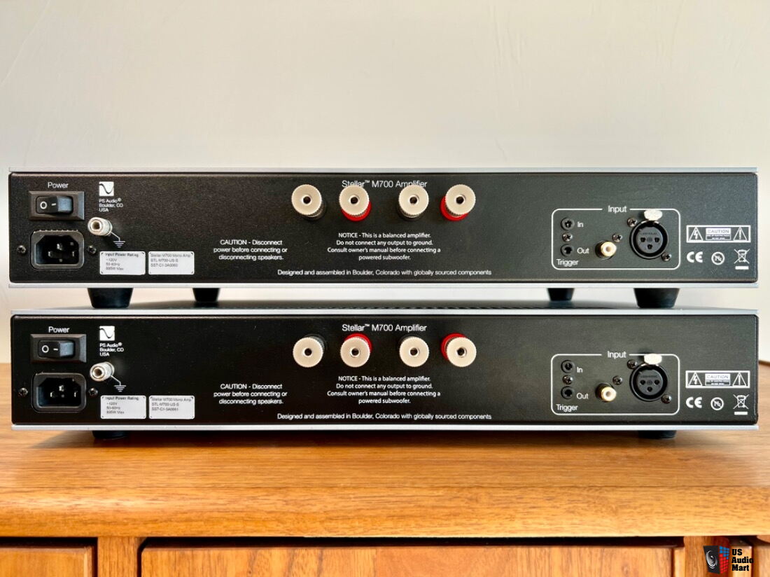 PS Audio M700 Monoblock Amplifiers (4 months old, free shipping) Photo ...