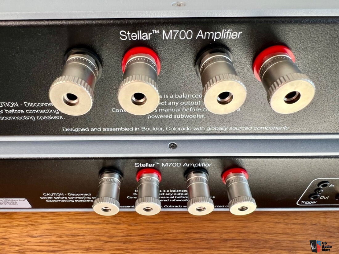 PS Audio M700 Monoblock Amplifiers (free shipping, used 3 months) Photo ...