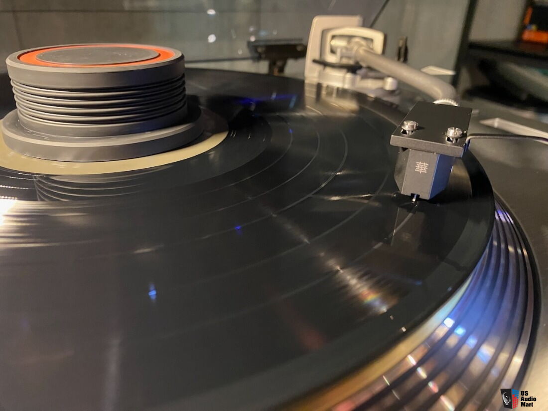 Technics SL-1200G Turntable with Hana SL MC Cartridge Photo #4551434 ...