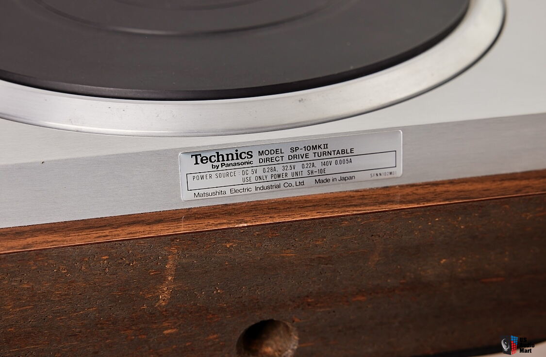 Technics SP 10 mk2 Photo #4551611 - US Audio Mart