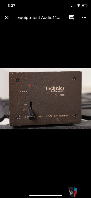 Technics SP 10 mk2 Photo #4551609 - US Audio Mart