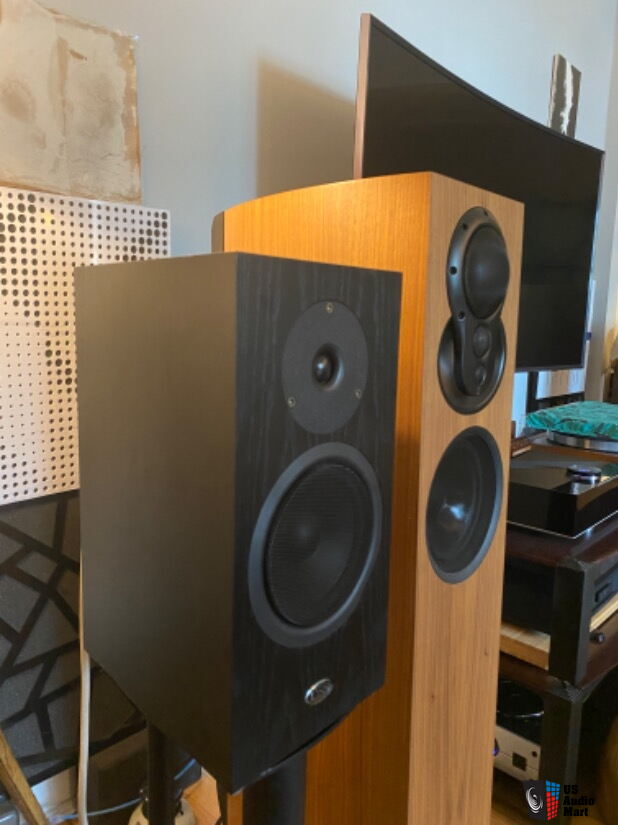 Linn Katan - Black with upgraded tweeters Photo #4552147 - US Audio Mart
