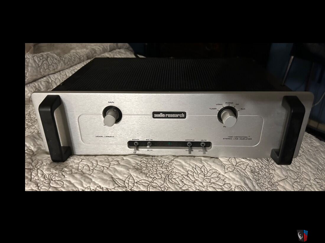 Audio Research LS5 MKIII Photo #4552174 - US Audio Mart