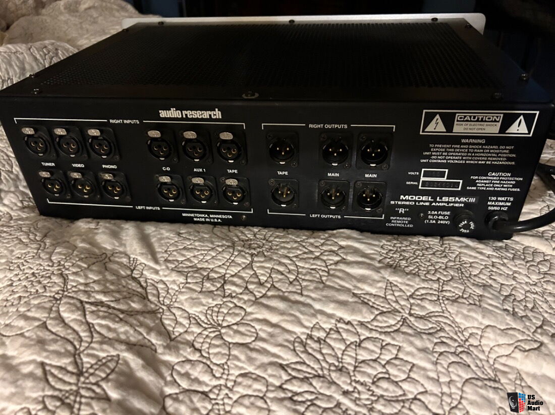 Audio Research LS5 MKIII Photo #4552175 - US Audio Mart