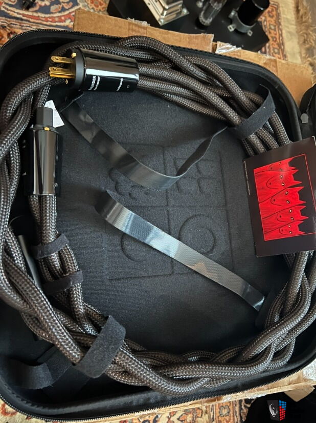 AudioQuest Thunder Power Cord - 15 amp Photo #4552444 - US Audio Mart