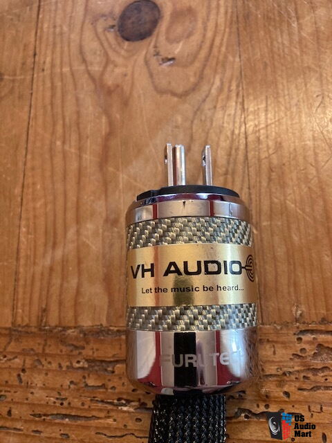 VH AUDIO Power Cable - 2 meters Photo #4552632 - US Audio Mart