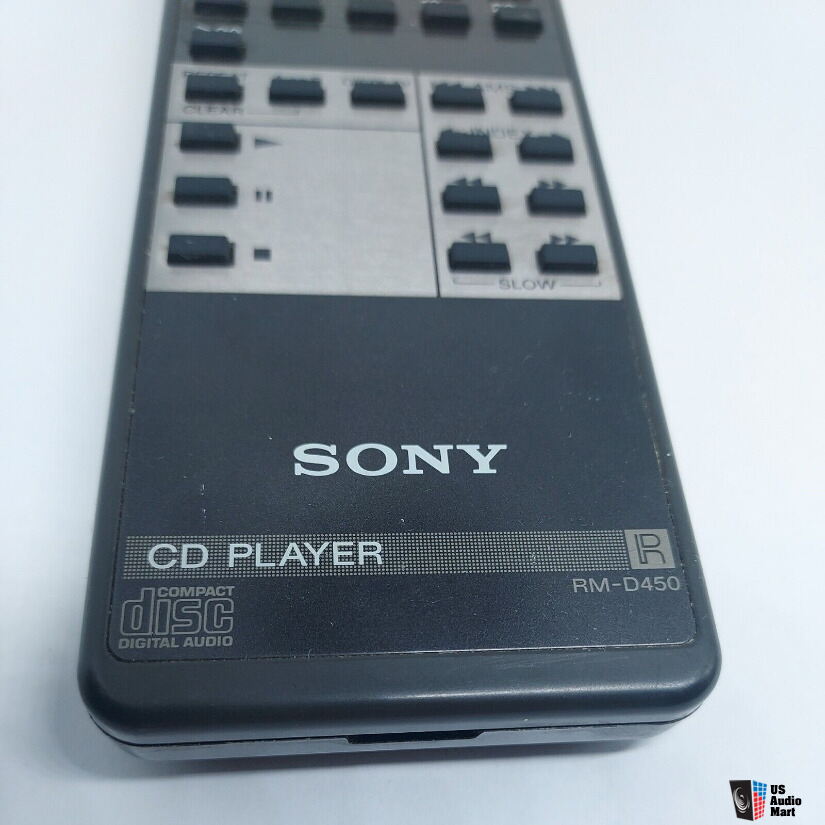 9/10 Sony CDP-507ESD with OEM Remote Control (2 x TDA1541A) Photo ...
