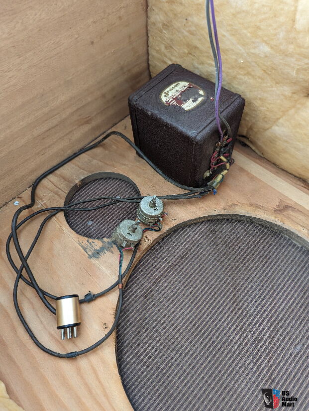 Jensen G610A with A-640 crossover, rare vintage highly regarded ...