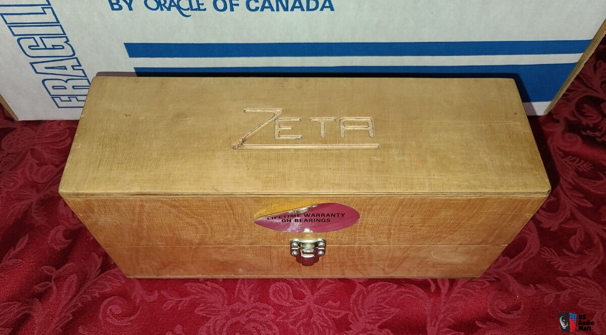 Zeta tone arm Photo #4553903 - US Audio Mart