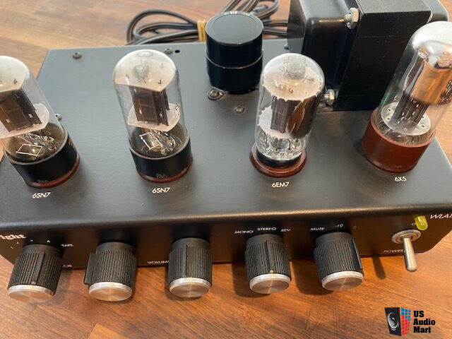 Wright Sound WLA12 line amp built by George personally Photo #4552996 ...