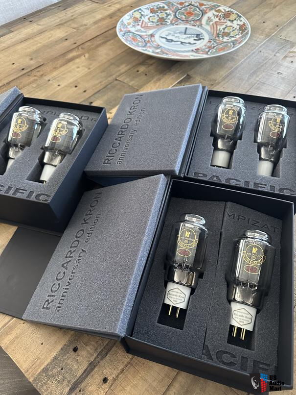KR Audio 242 Tubes REDUCED! For Sale - US Audio Mart