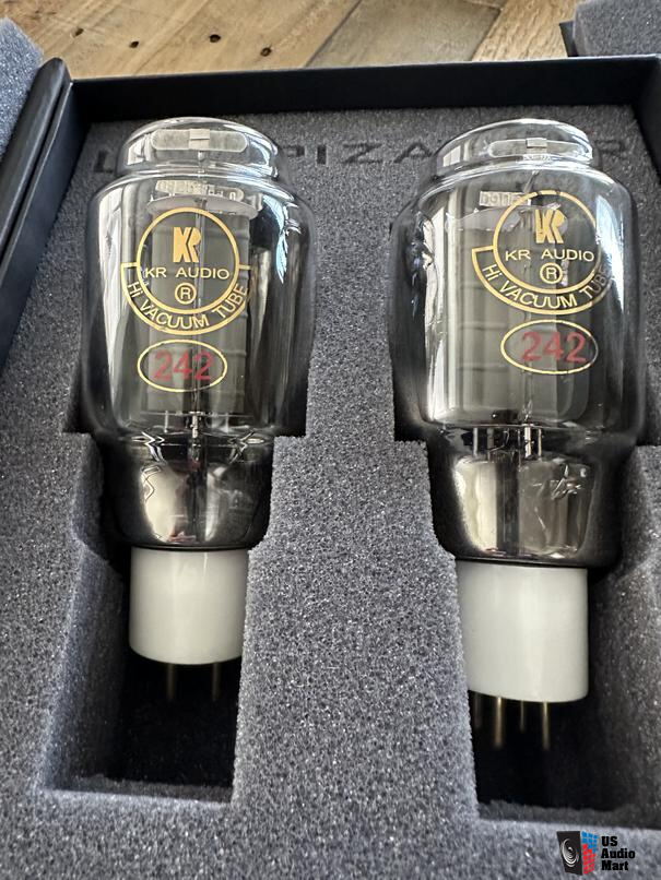 KR Audio 242 Tubes Photo #4553340 - US Audio Mart