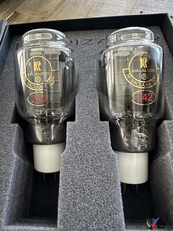 KR Audio 242 Tubes REDUCED! Photo #4553342 - US Audio Mart