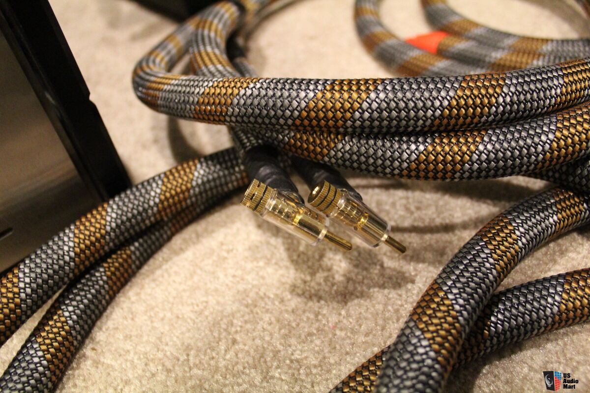 NRG The 6:6 Canadian Biwire Speaker Cable Photo #4553482 - US Audio Mart