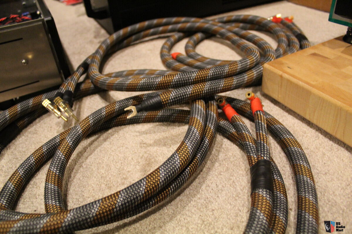 NRG The 6:6 Canadian Biwire Speaker Cable Photo #4553484 - US Audio Mart