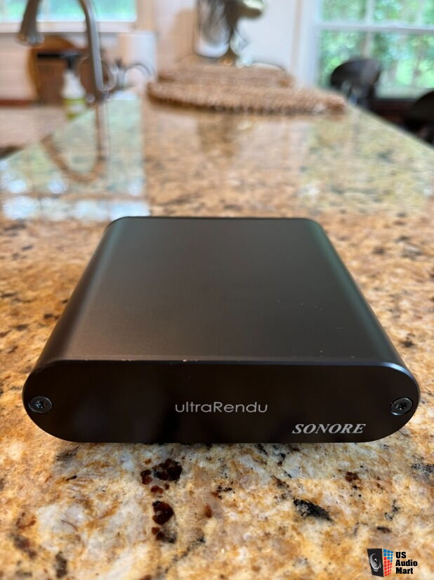Sonore UltraRendu streamer with Uptone Audio power supply Best Offer ...