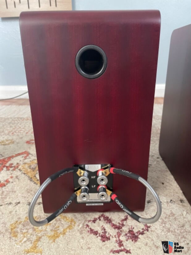 Quad S2 Bookshelf Speakers Photo #4553887 - US Audio Mart