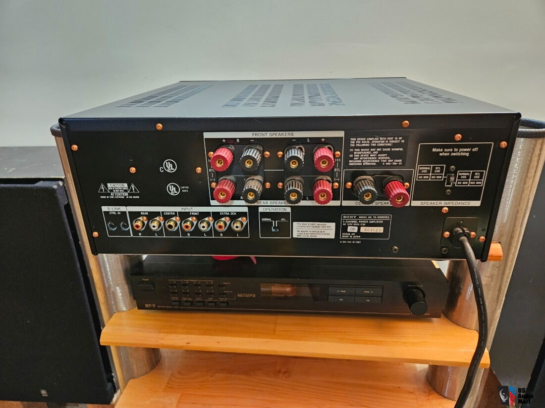 Sony TA N9000ES Amplifier Photo #4553955 - US Audio Mart