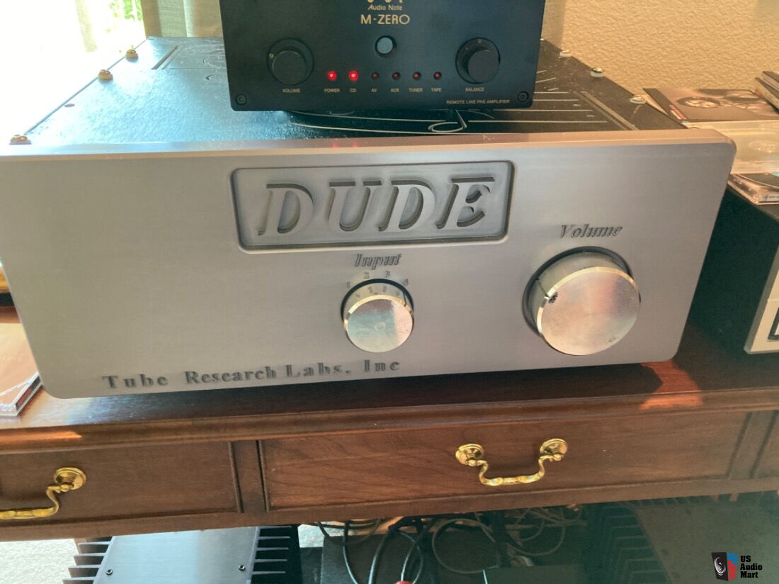 tube research lab the dude line stage For Sale - US Audio Mart