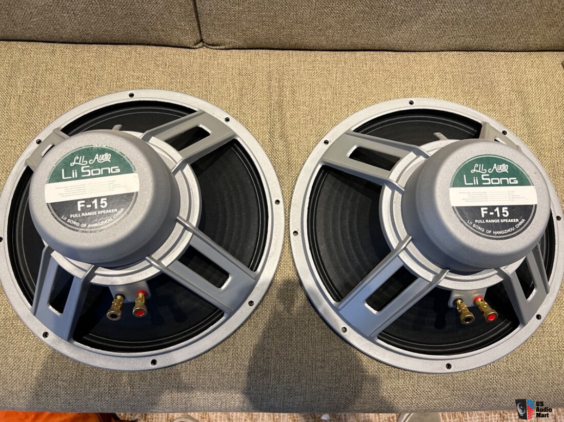 Lii Audio F15s (pair) Like New Photo #4554268 - US Audio Mart